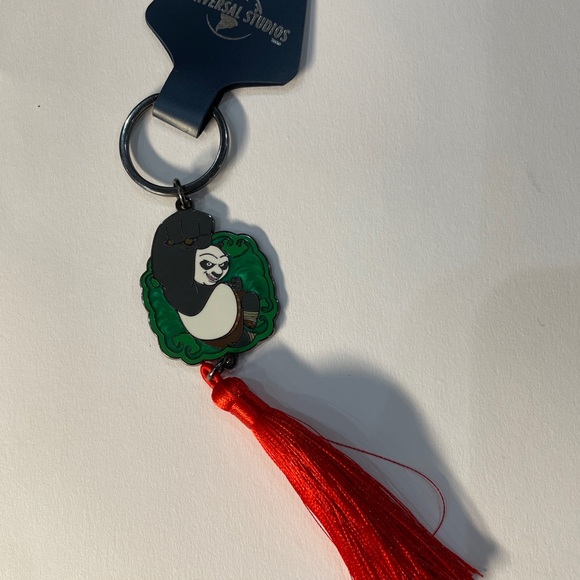 Universal | Accessories | Universal Studios Kung Fu Panda Po Keychain ...